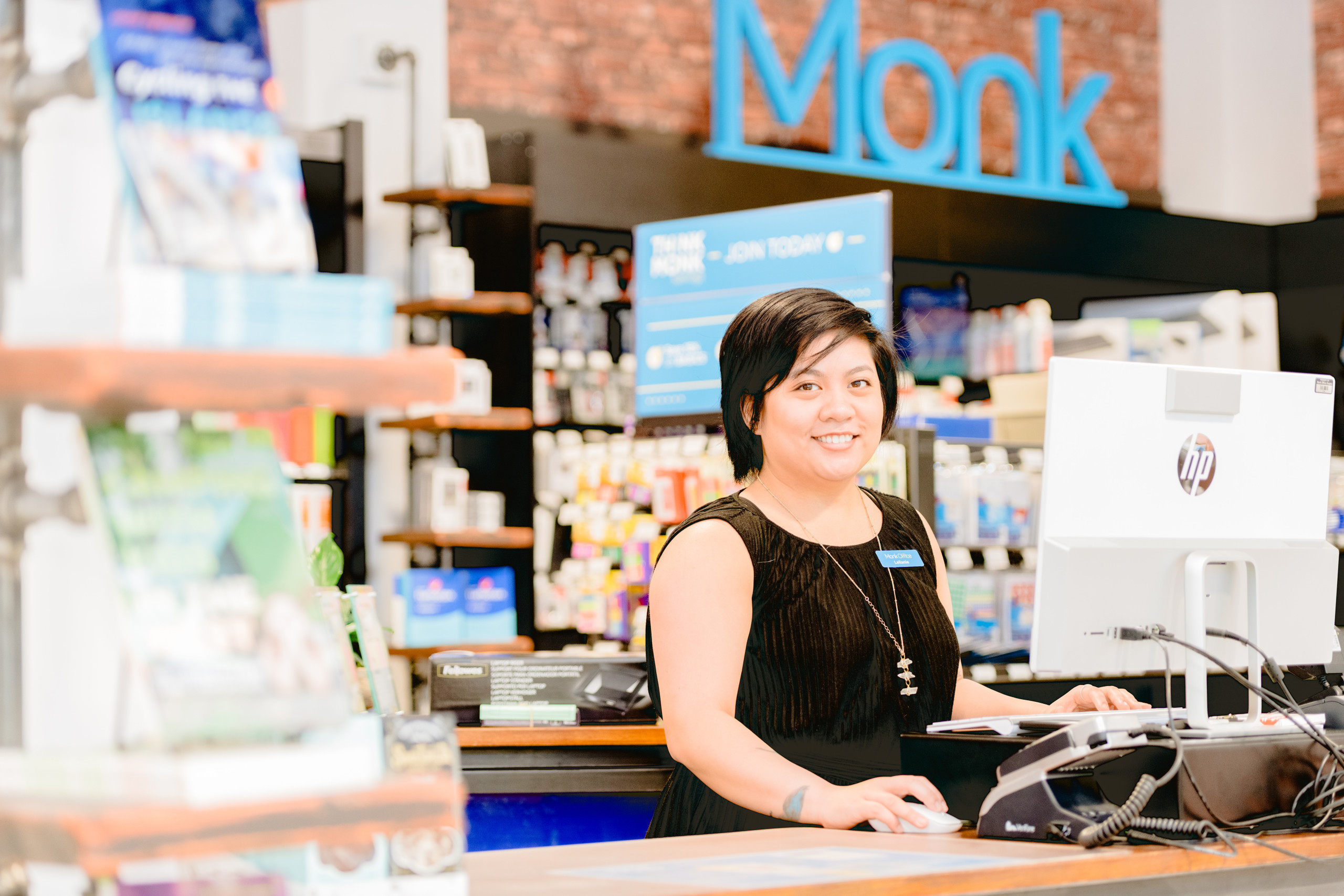 Leave us a Google Review! - Monk Office